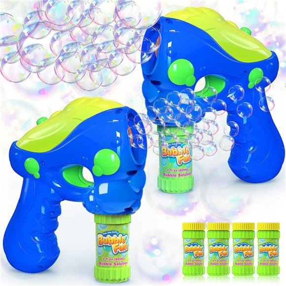 Toys | Bubble Machine Guns For Kids And Toddlers Bubble Machine With ...